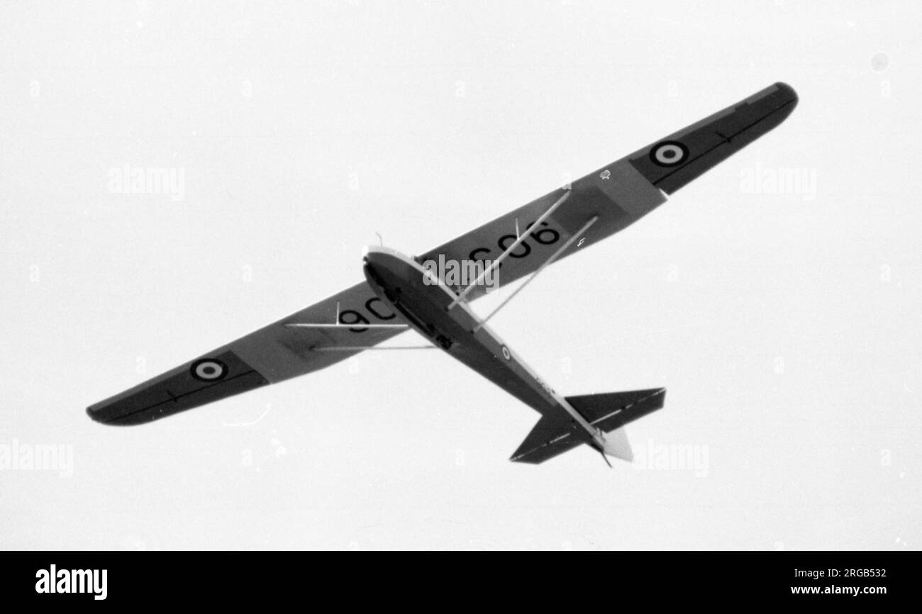 Slingsby T.31 Tandem Tutor '903' (msn 698 , ex WT903 Stock Photo - Alamy