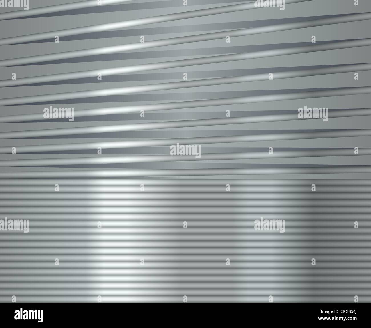 Seamless metal compressed spring straight line background. Stainless ...
