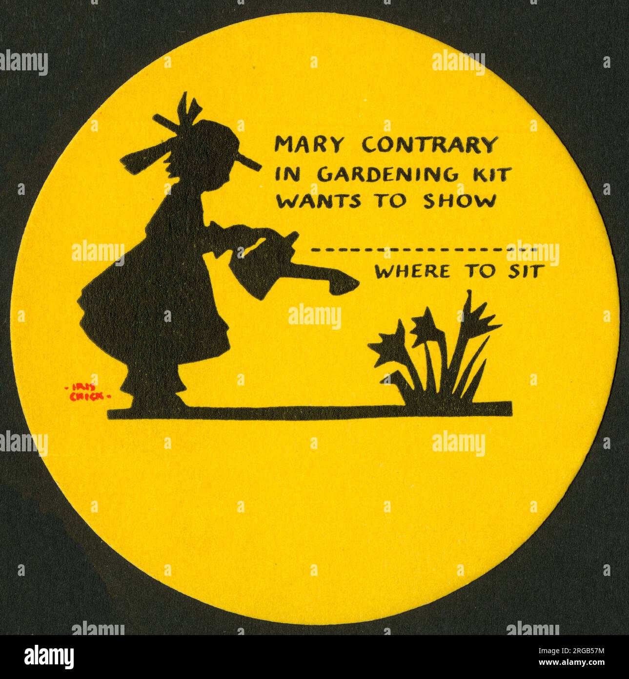 Mary mary nursery rhyme hi-res stock photography and images - Alamy