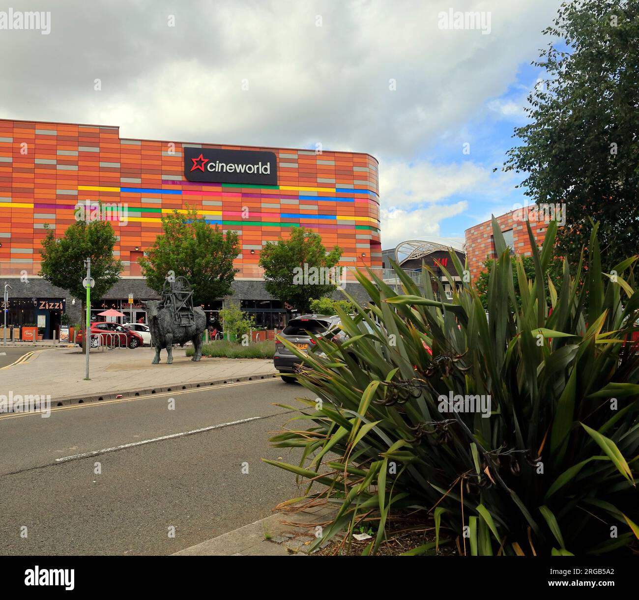 The Vision of Saint Gwynllyw or The Bell Carrier. Sculpture by ...