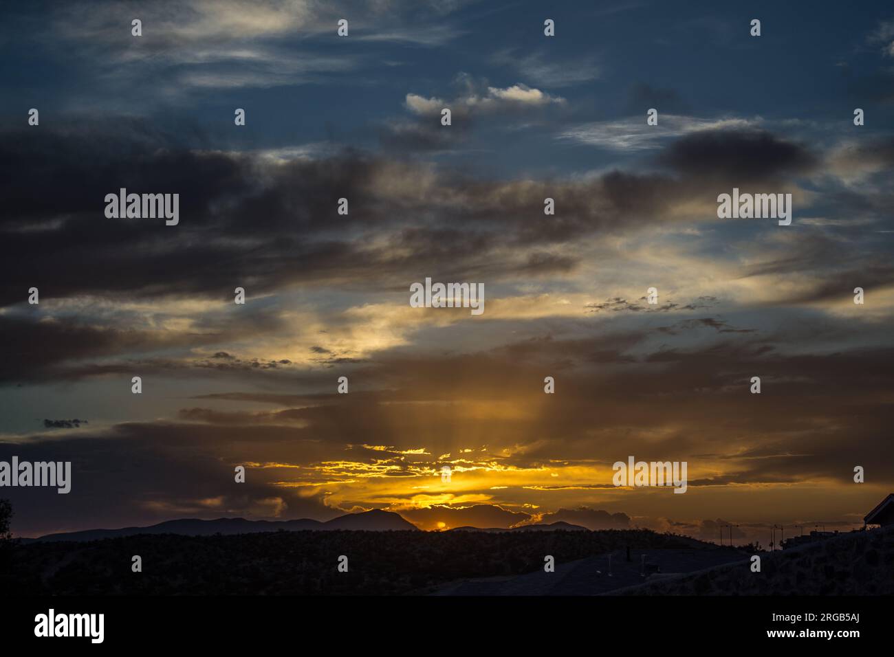 Southwest sunset scenery hi-res stock photography and images - Alamy