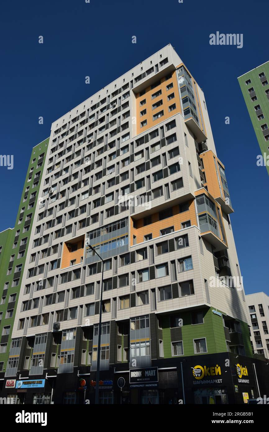 Modern buildings in Astana, capital of Kazakhstan Stock Photo - Alamy