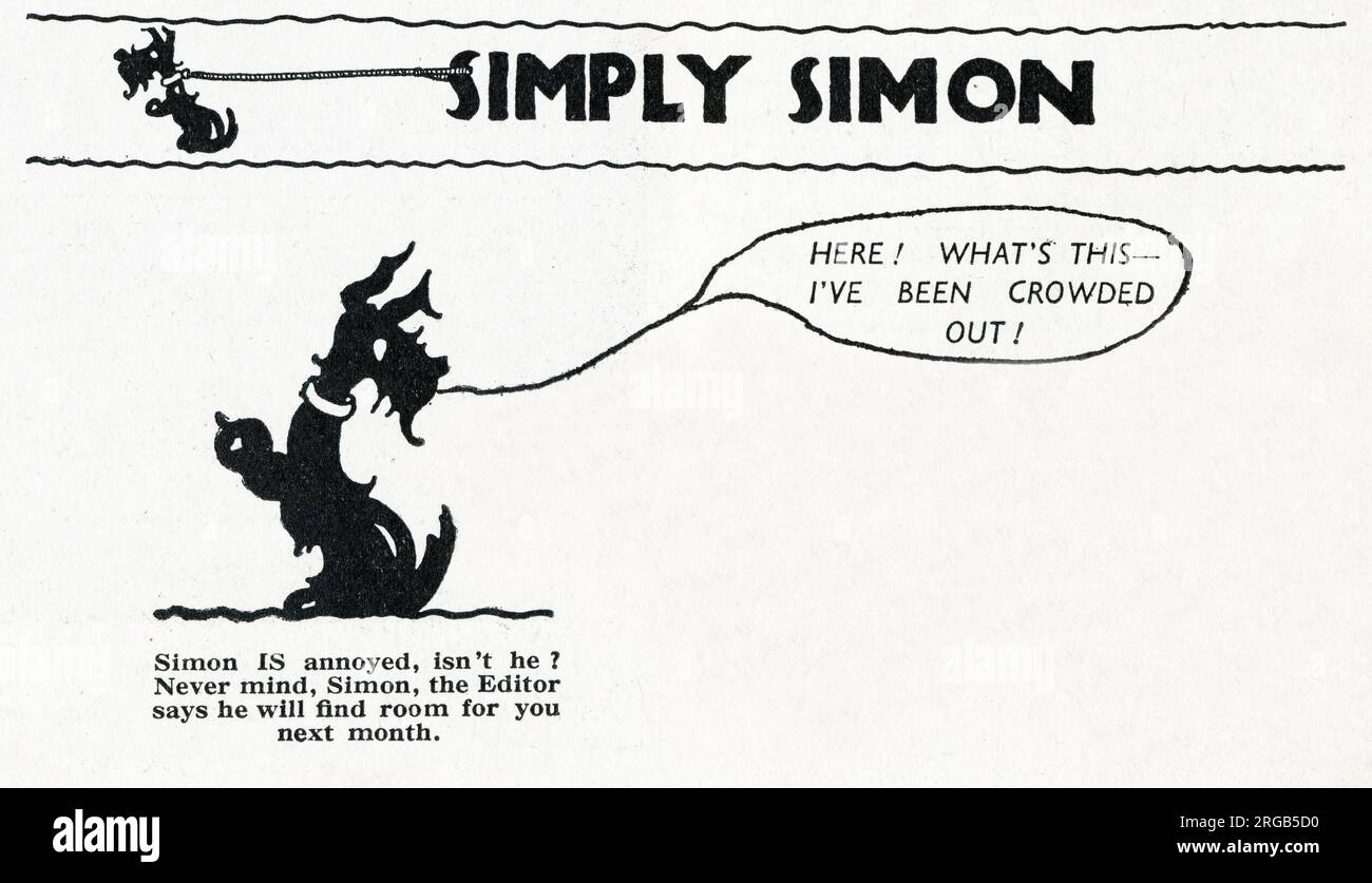 Tail wagger magazine hi-res stock photography and images - Alamy