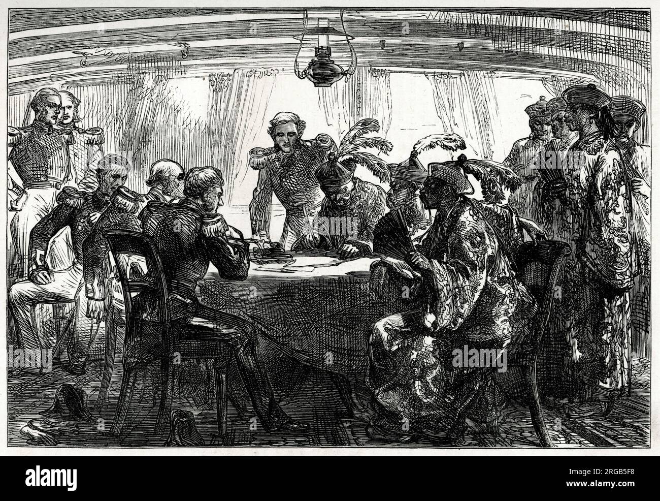 First opium war hi-res stock photography and images - Alamy