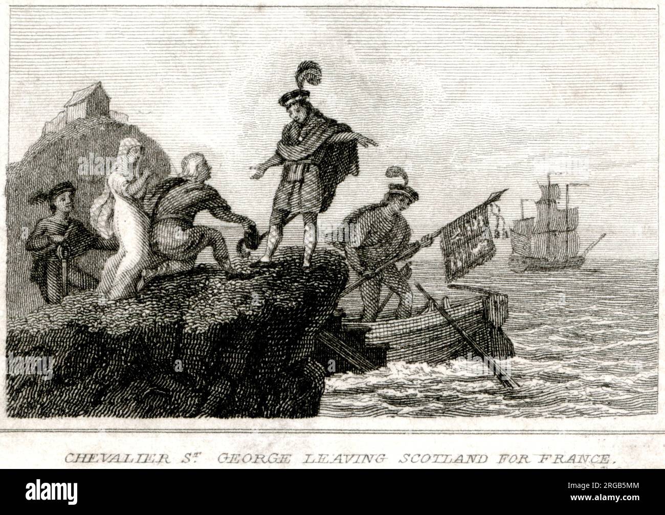 Chevalier St George - Prince James Francis Edward Stuart, The Old ...