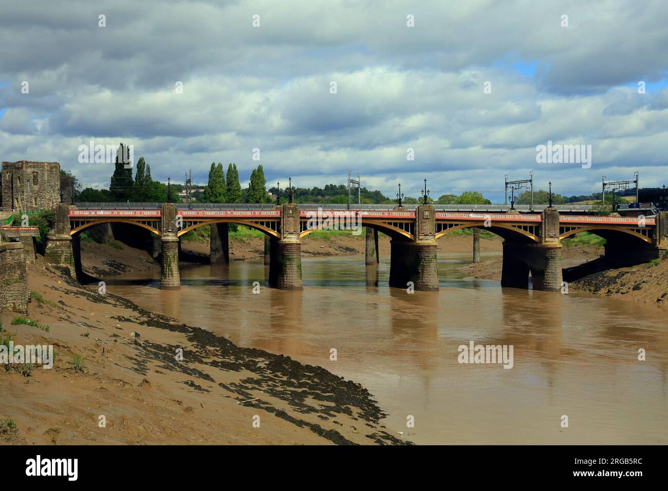Newport road bridge wales hi-res stock photography and images - Alamy