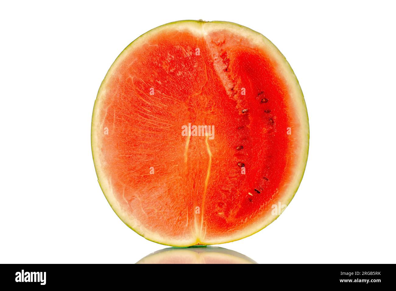 Watermelon melon cut half market hi-res stock photography and images ...