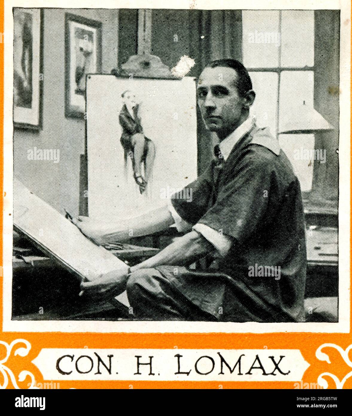 Conrad drawing hi-res stock photography and images - Alamy