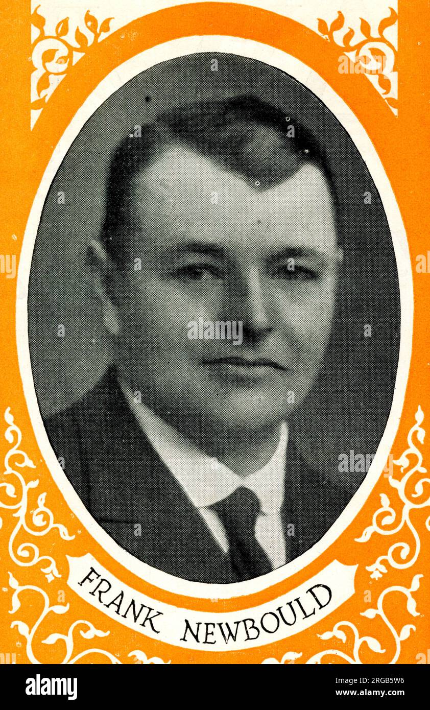 Frank Newbould, poster artist Stock Photo - Alamy