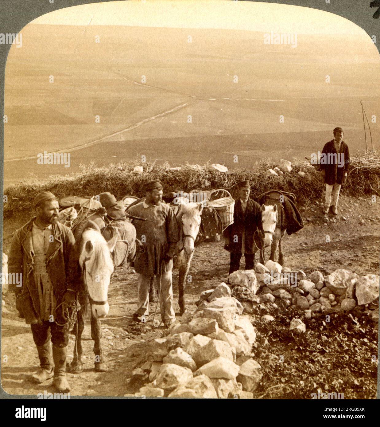 Leuctra, where Thebes overcame Sparta in 371 BCE, Greece Stock Photo ...