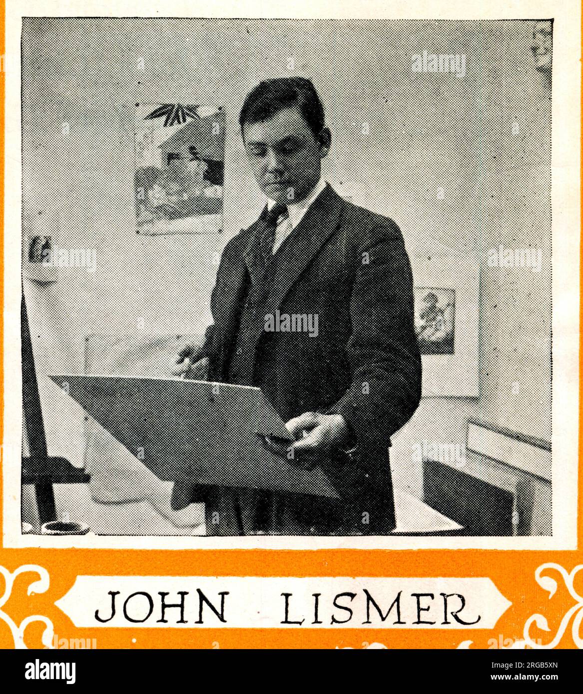 John Lismer, Poster artist Stock Photo - Alamy