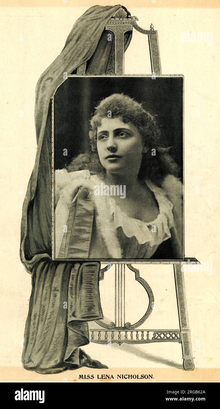 Miss nicholson hi-res stock photography and images - Alamy