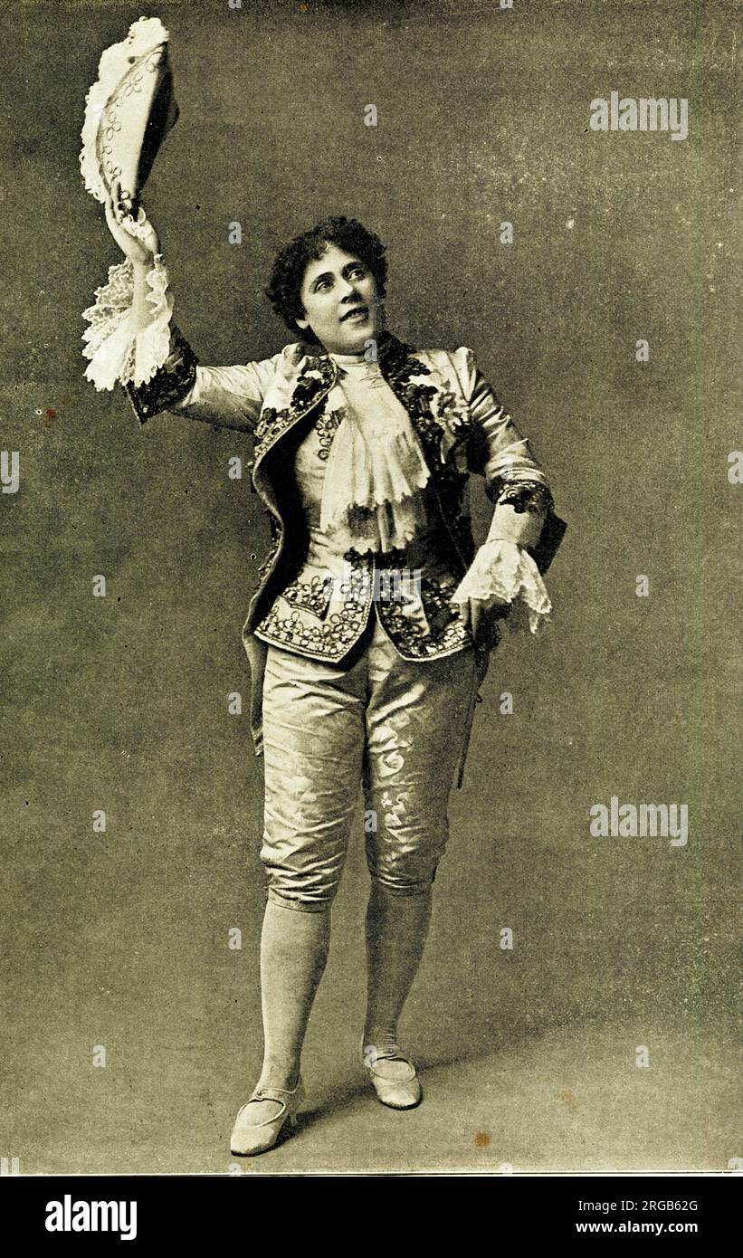 Jessie Preston as Little Jack Sheppard Stock Photo - Alamy
