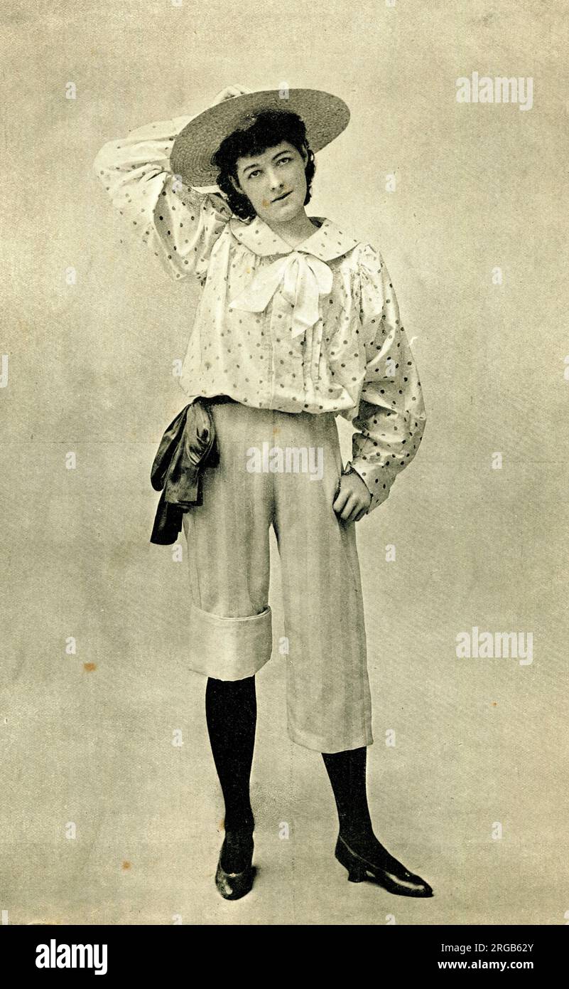 May Yohe, singing the Plantation Song in 'Little Christopher Columbus ...