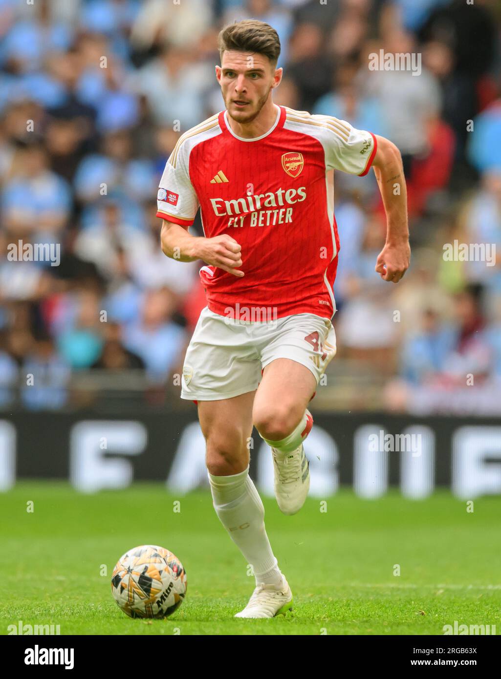 Declan rice arsenal manchester city hi-res stock photography and images ...