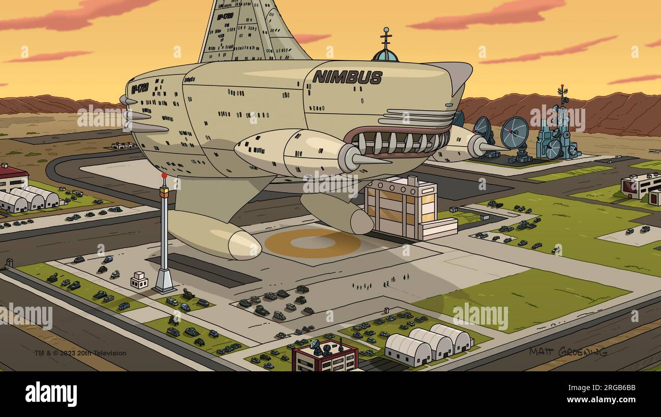 "Futurama" Season 11 (2023) -- "Children of a Lesser Bog" - Episode ...