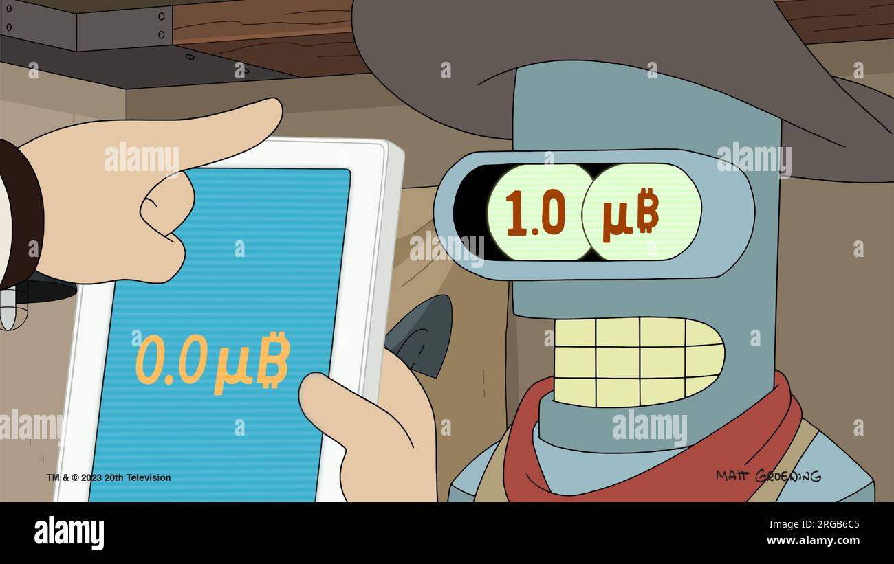 "Futurama" Season 11 (2023) -- "How the West was 1010001" - Episode ...