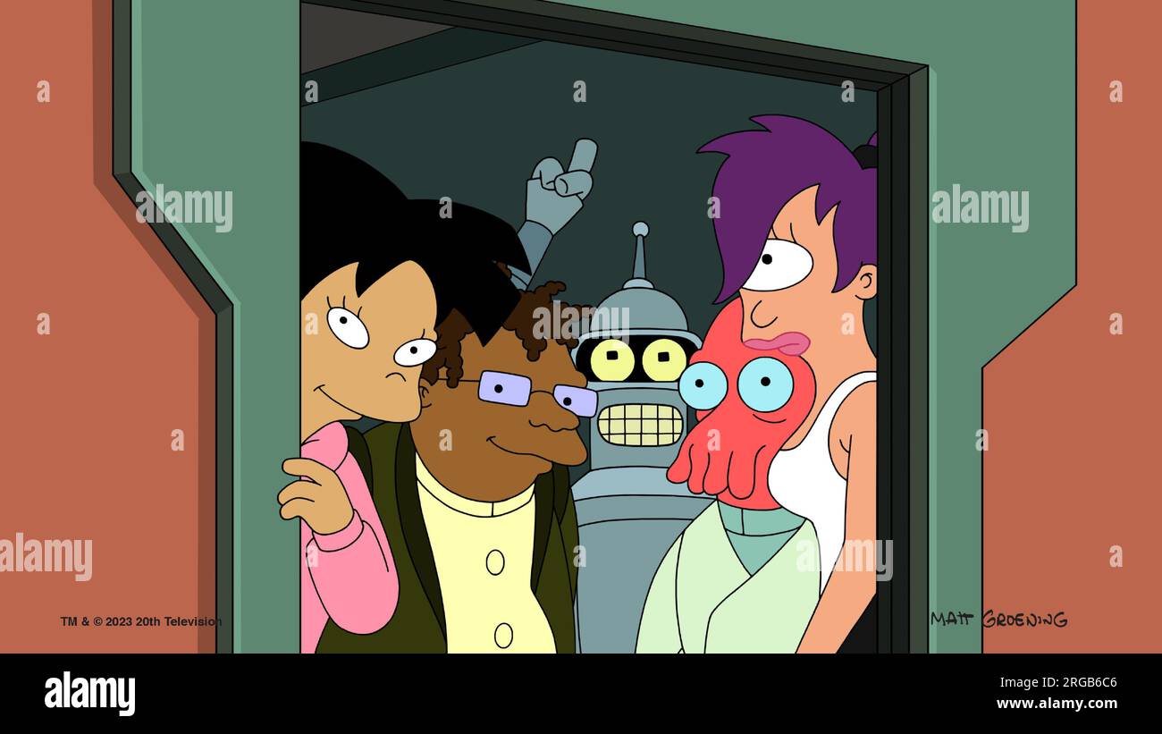 Futurama Fry And Amy