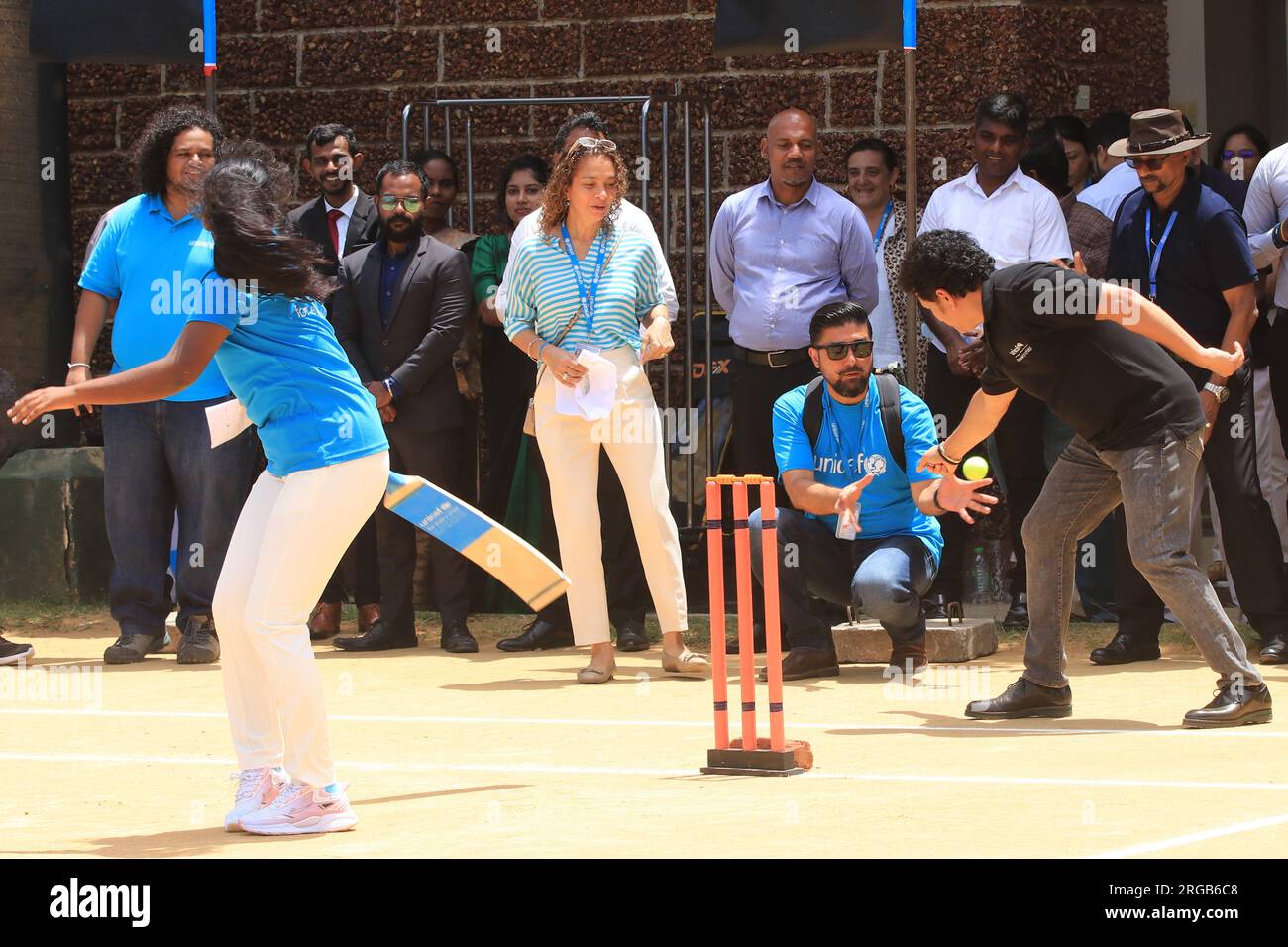 Indian cricket legend hi-res stock photography and images - Alamy