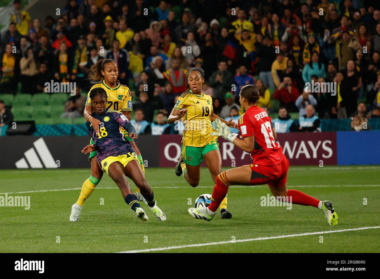 Colombia world cup goal caicedo hi-res stock photography and images - Alamy