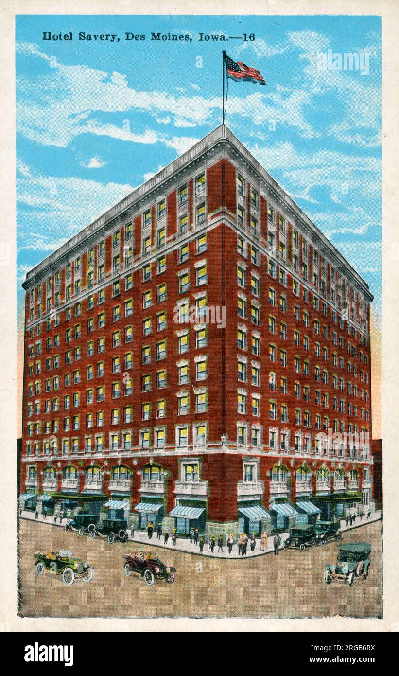 Des moines iowa history hi-res stock photography and images - Alamy