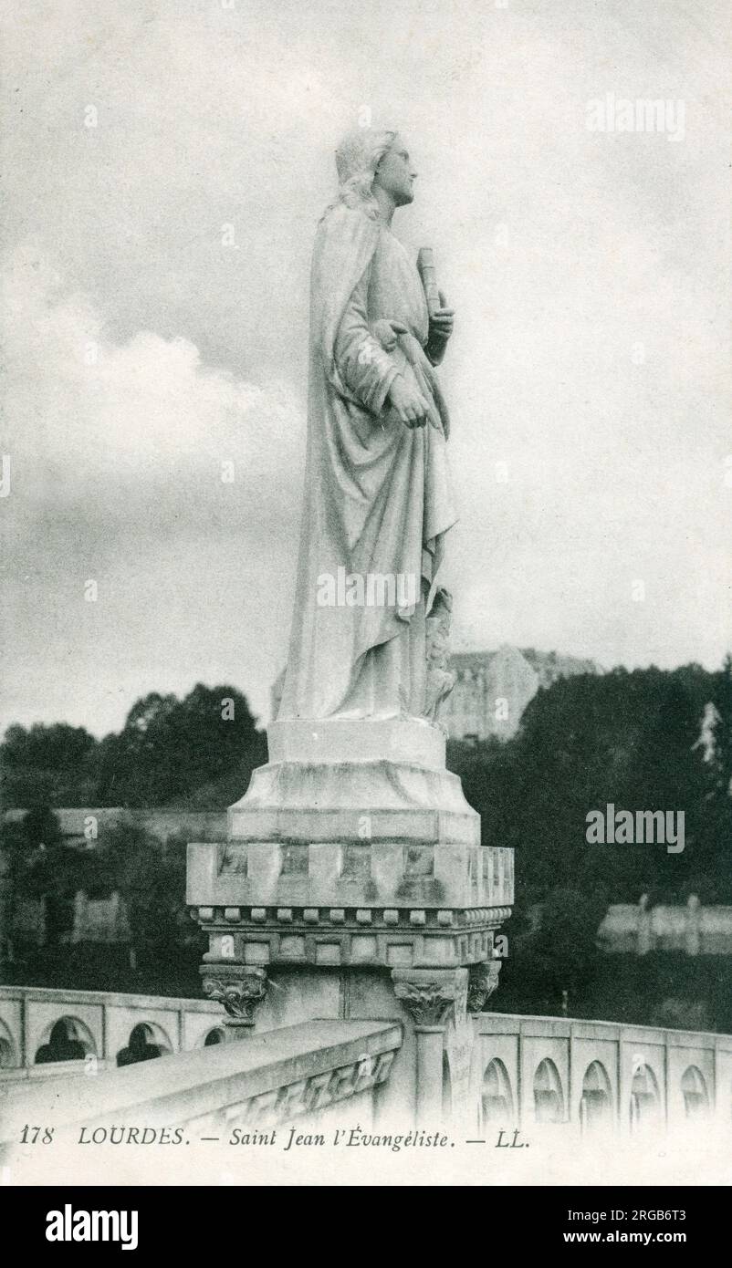 Saint jean levangeliste hi-res stock photography and images - Alamy