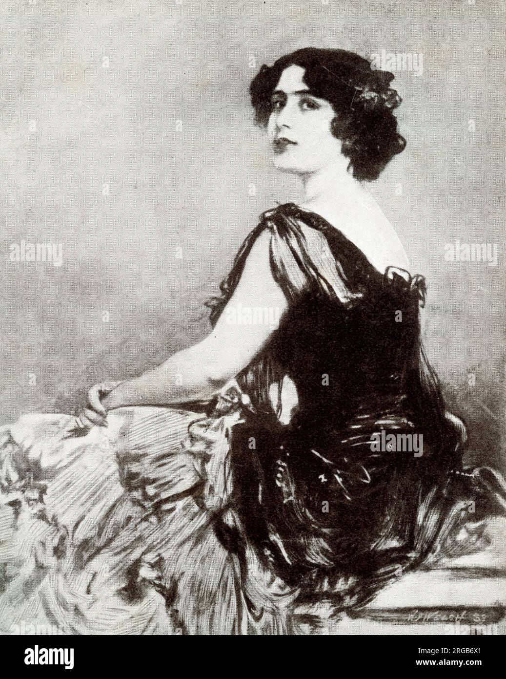 Rosario Guerrero, Spanish dancer who appeared in a ballet version of ...