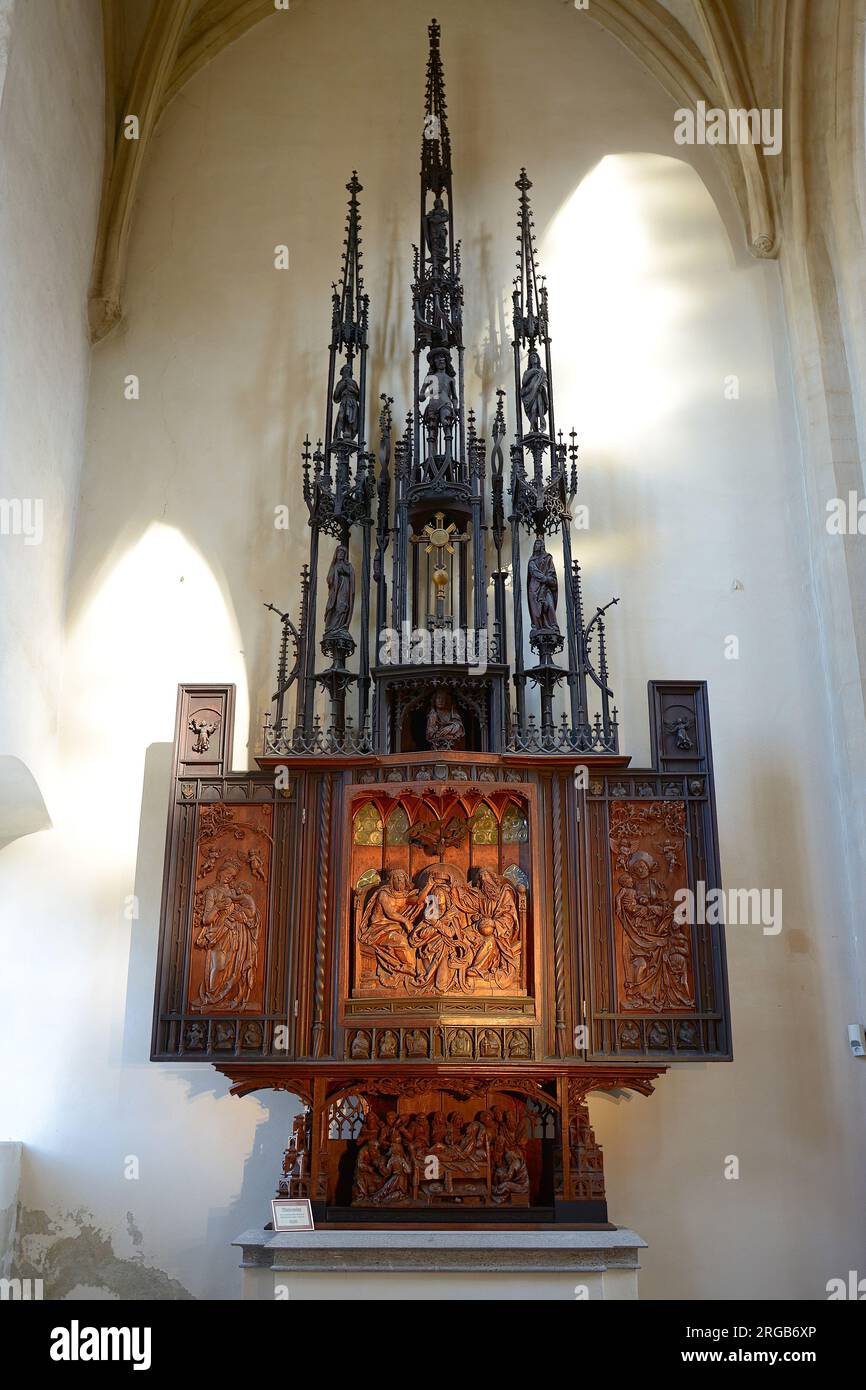 St.-Jacobskirche / St.- Jacob’s church, Rothenburg ob der Tauber ...