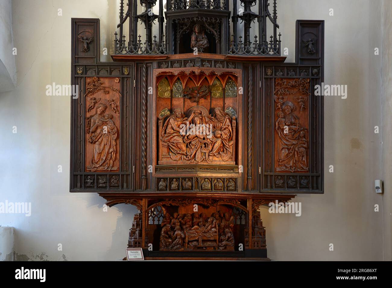 St.-Jacobskirche / St.- Jacob’s church, Rothenburg ob der Tauber ...