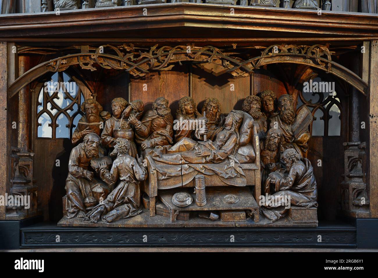 St.-Jacobskirche / St.- Jacob’s church, Rothenburg ob der Tauber ...