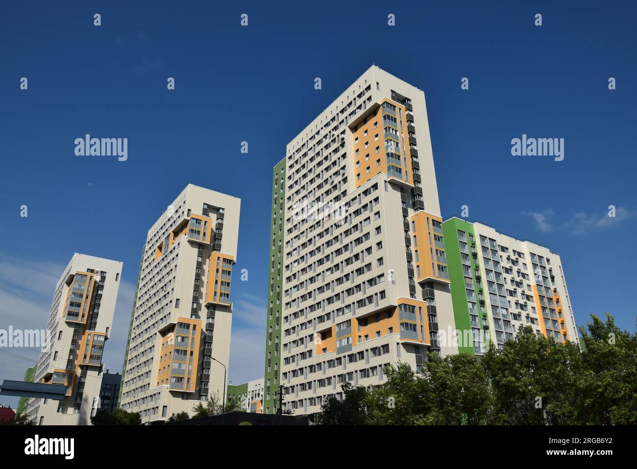 Modern buildings in Astana, capital of Kazakhstan Stock Photo - Alamy