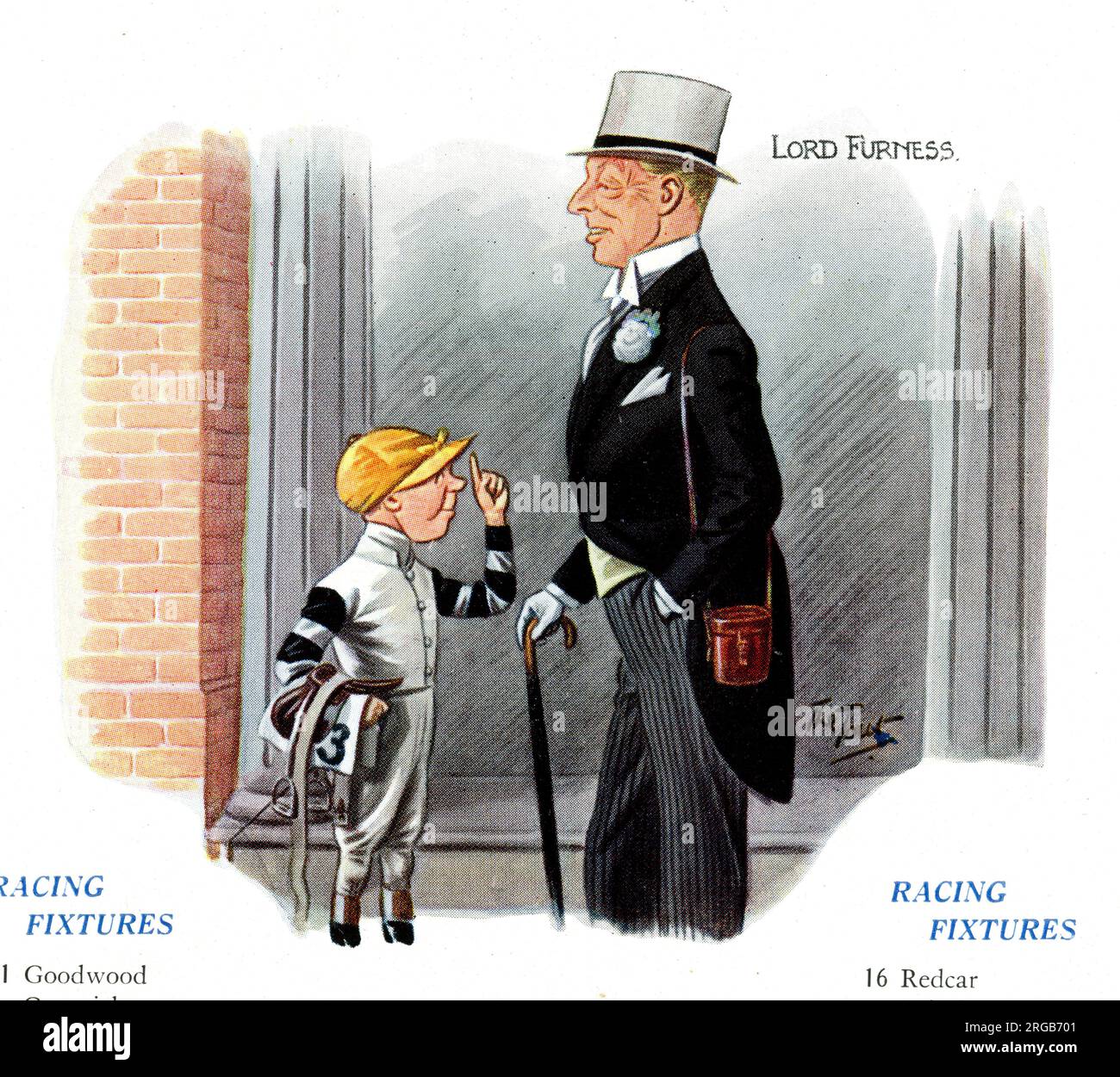 1930s jockey Cut Out Stock Images & Pictures - Alamy