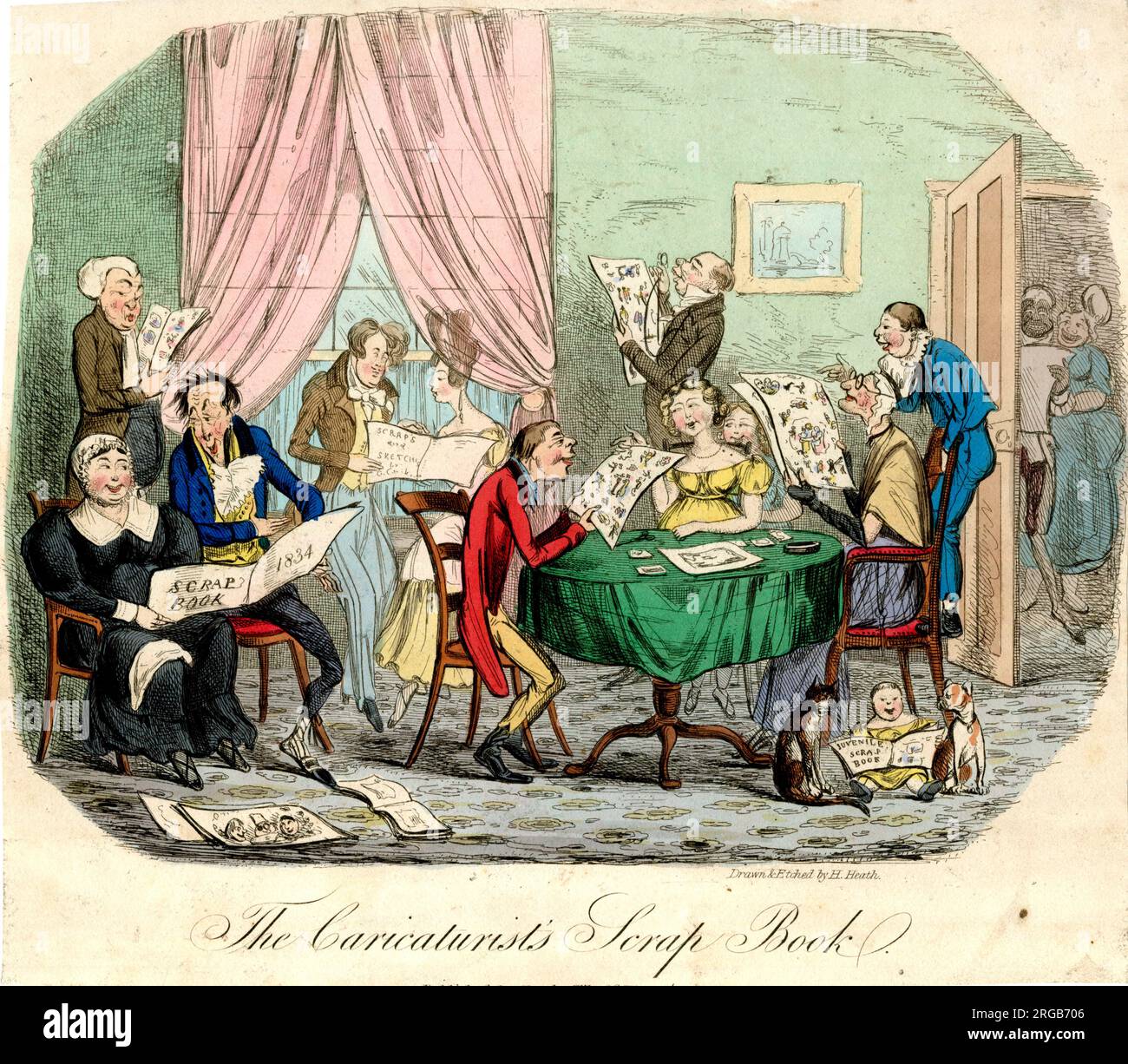 Book cartoons hi-res stock photography and images - Alamy