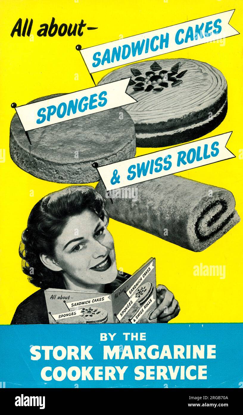 All about Sandwich Cakes, Sponges and Swiss Rolls by the Stork ...