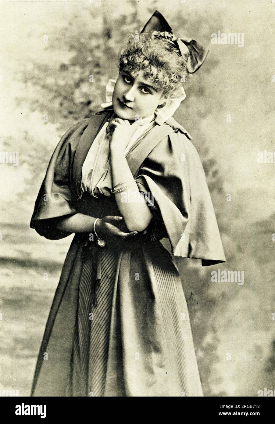 Frances Earle, actress Stock Photo - Alamy