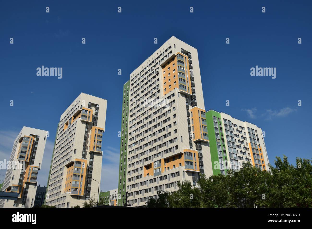 Modern buildings in Astana, capital of Kazakhstan Stock Photo - Alamy