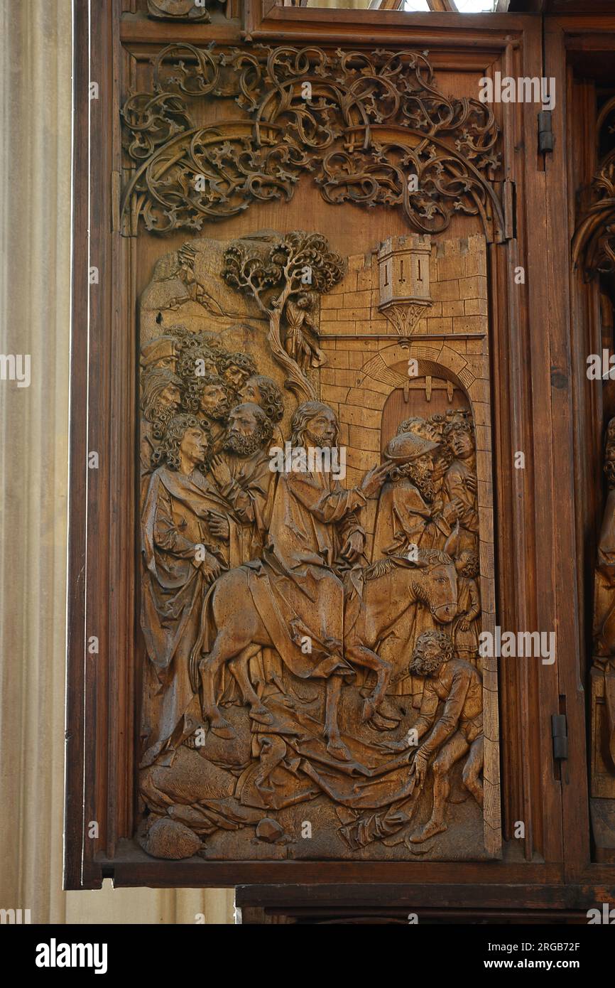Heiliger Blutaltar/ Holy Blood Altar, St.-Jacobskirche / St.- Jacob’s ...
