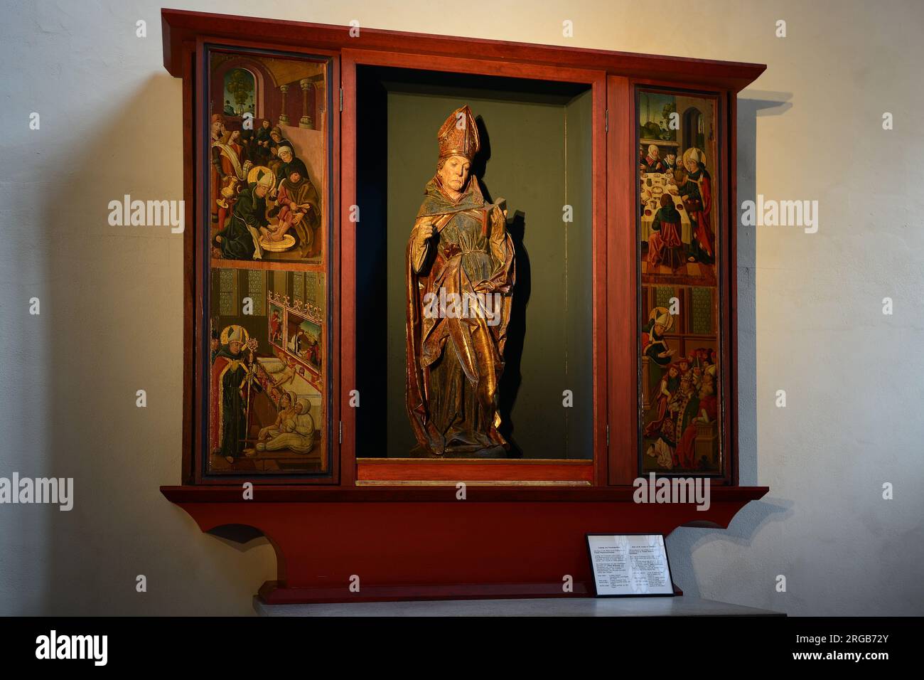 Ludwig von toulouse altar hi-res stock photography and images - Alamy