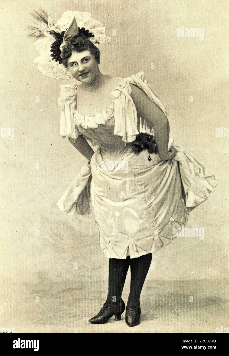 Clara Wieland in her Moulin Rouge song Stock Photo - Alamy