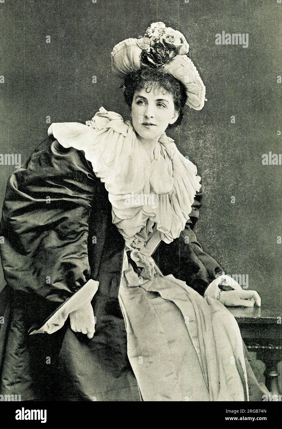 May Palfrey in The Ladies' Idol Stock Photo - Alamy