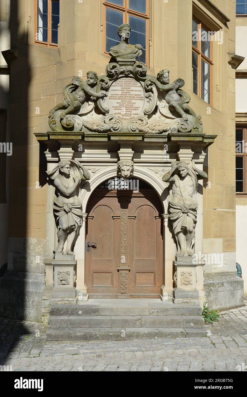 Rothenburg ob der Tauber, Franken / Franconia, Bayern / Bavaria ...