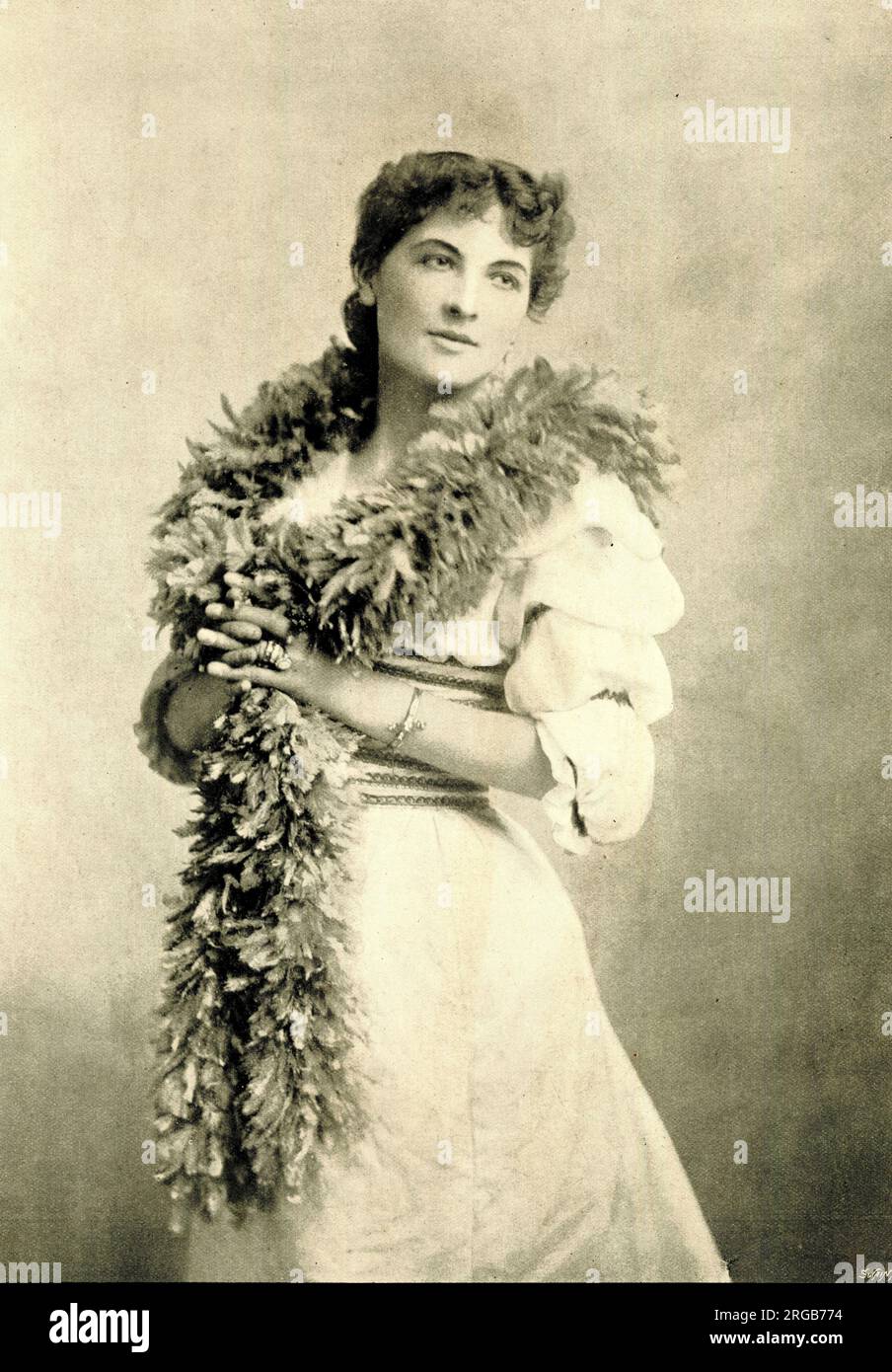 Nora Williamson, actress Stock Photo - Alamy