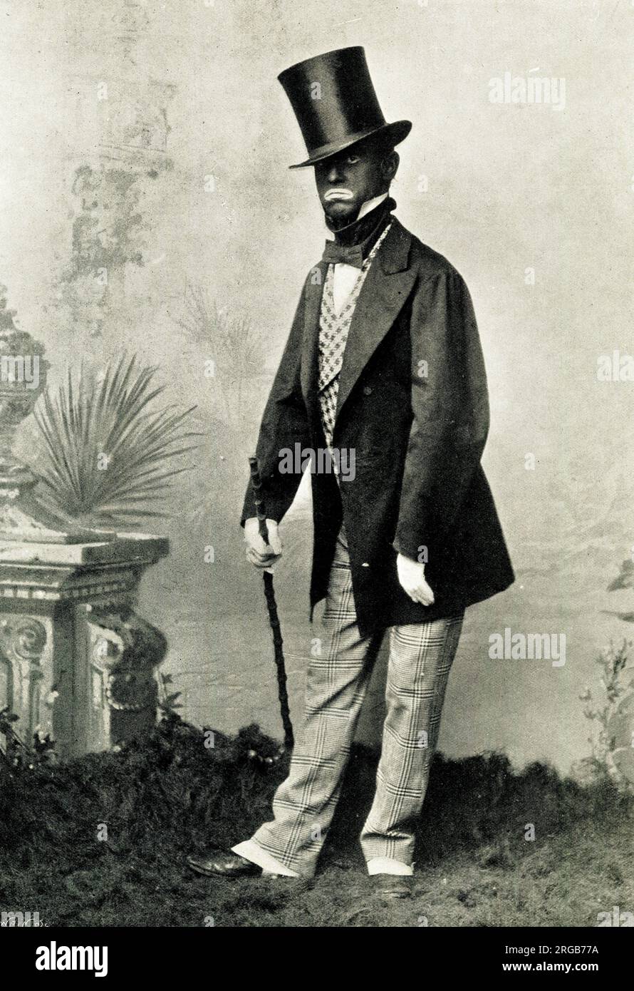 Eugene Stratton as the Dandy Coloured Coon Stock Photo - Alamy