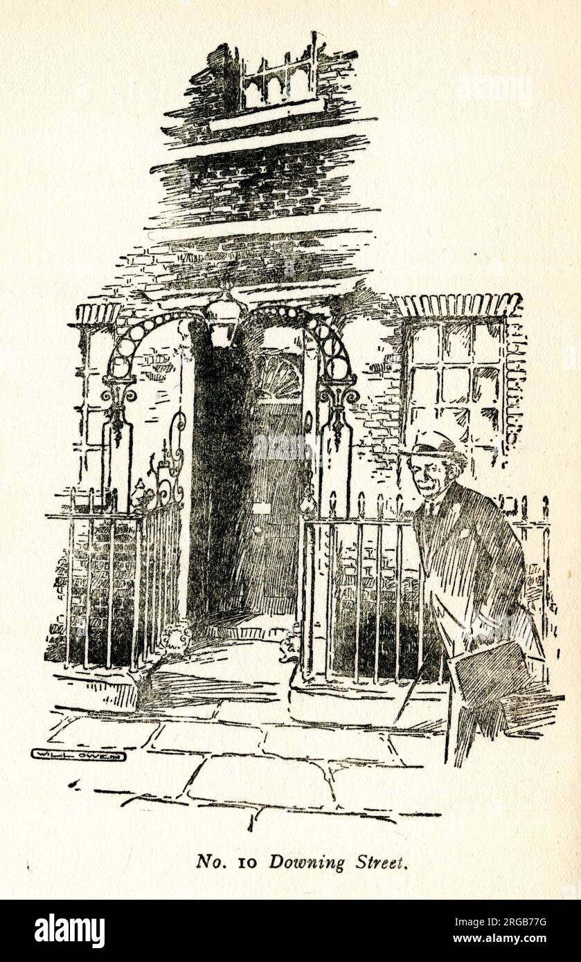 David lloyd george downing street hi-res stock photography and images ...