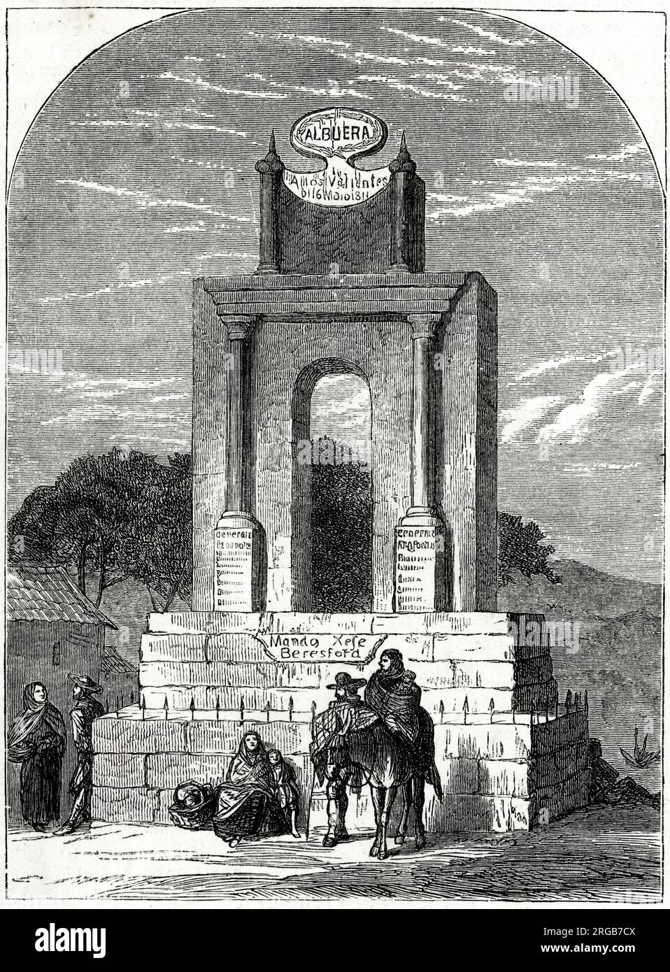 Badajoz albuera hi-res stock photography and images - Alamy