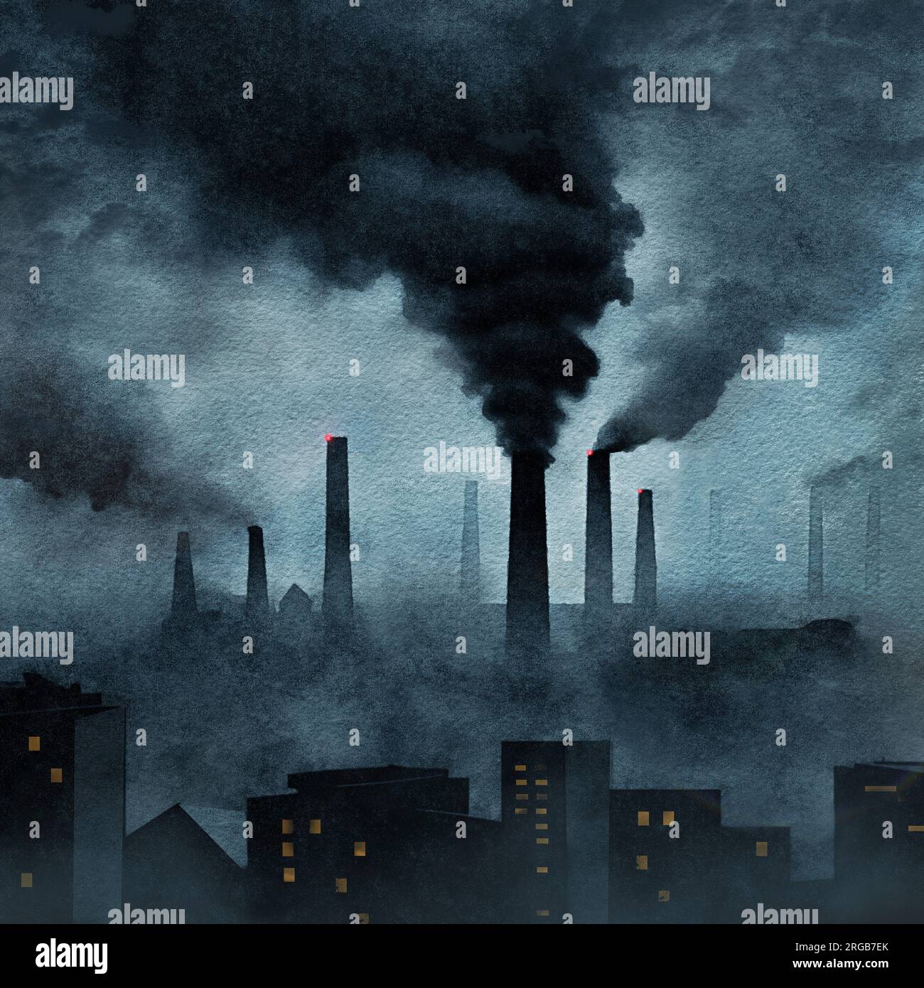 Burning stacks hi-res stock photography and images - Alamy