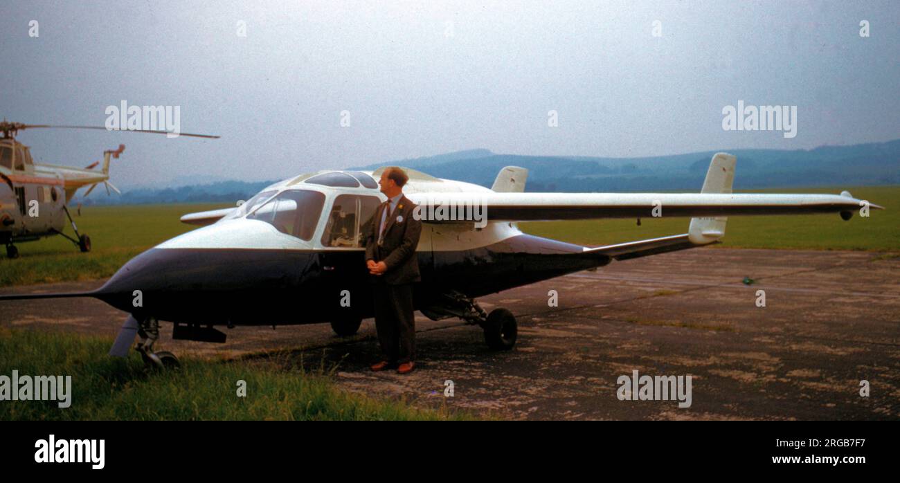 Miles M.100 Mk.1 Student G-APLK (msn 100/1008 Stock Photo - Alamy