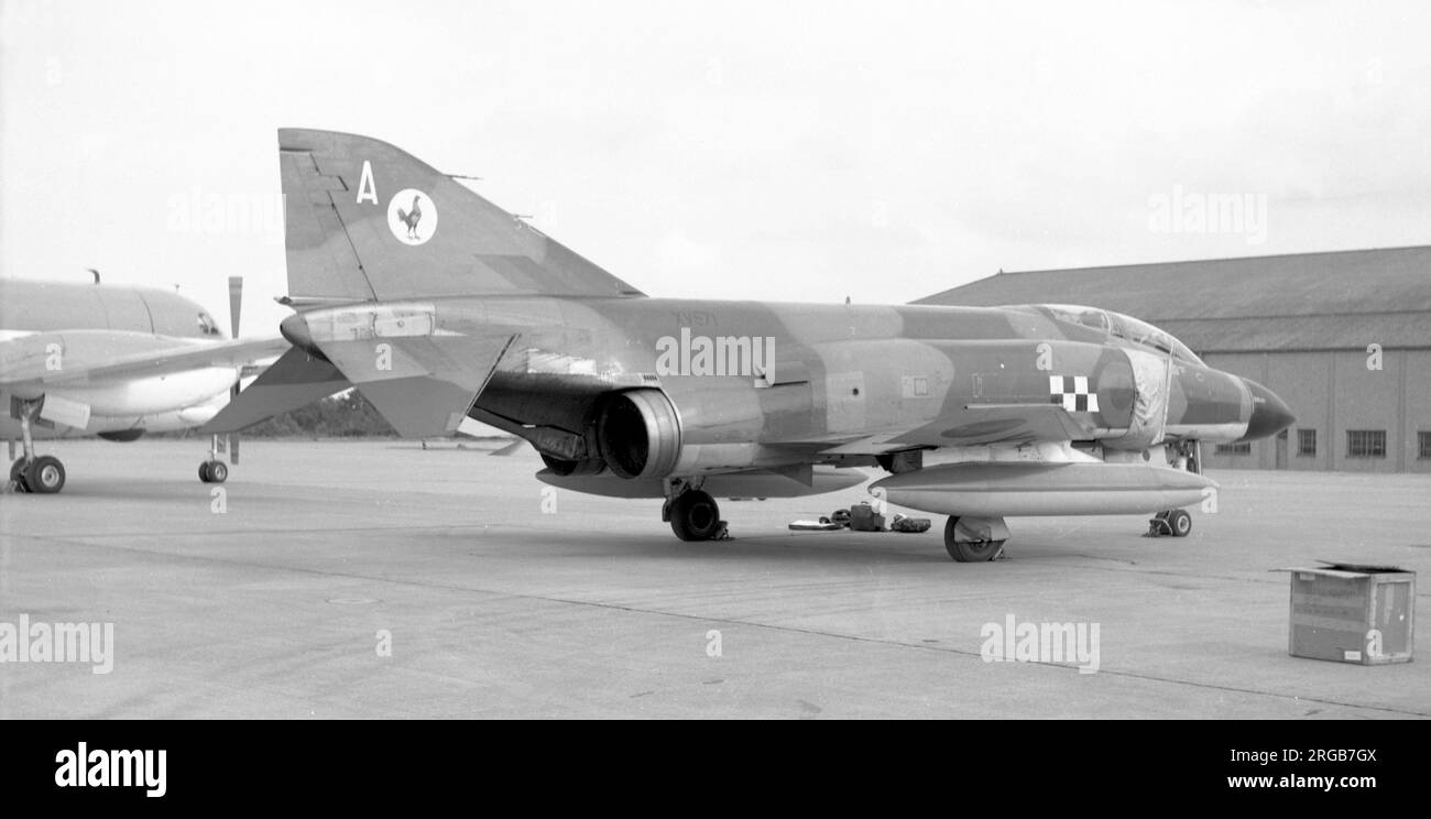 Royal Air Force - McDonnell Douglas Phantom FG.1 XV571 'A', of No.43 ...