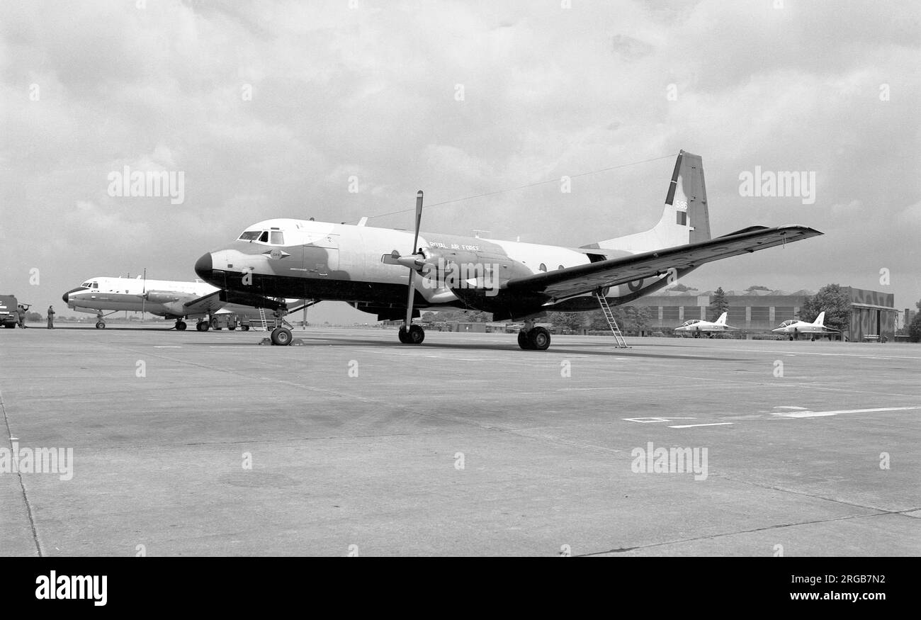 Andover aircraft of Black and White Stock Photos & Images - Alamy