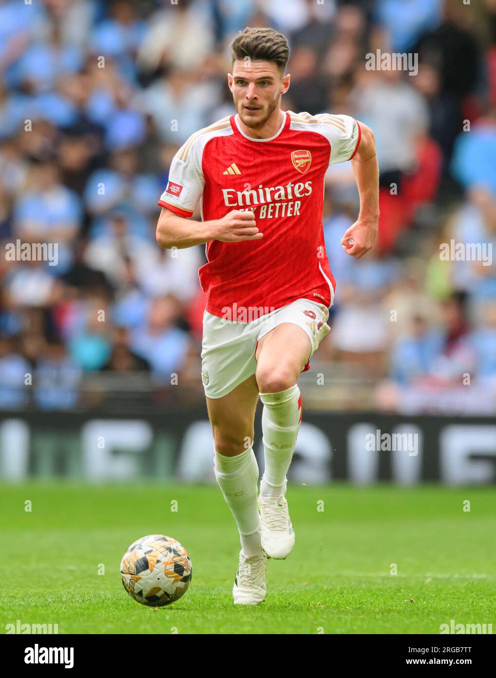 London, UK. 06th Aug, 2023. 06 Aug 2023 - Arsenal v Manchester City ...